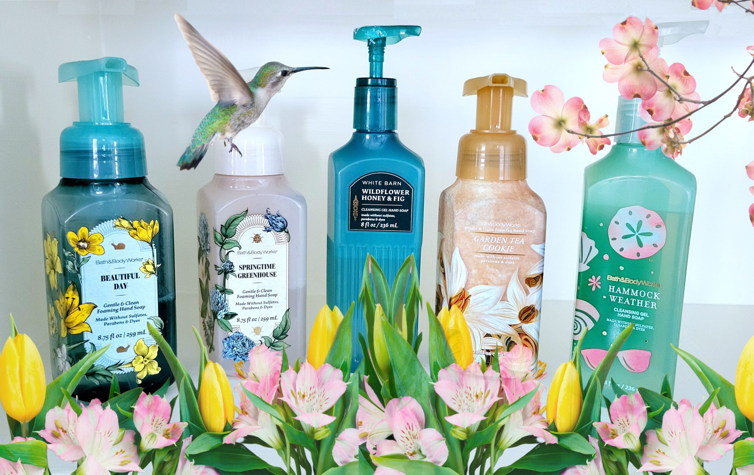 Hall’s Haul: Bath & Body Works Spring 2025 Hand Soaps | HALL of STYLE