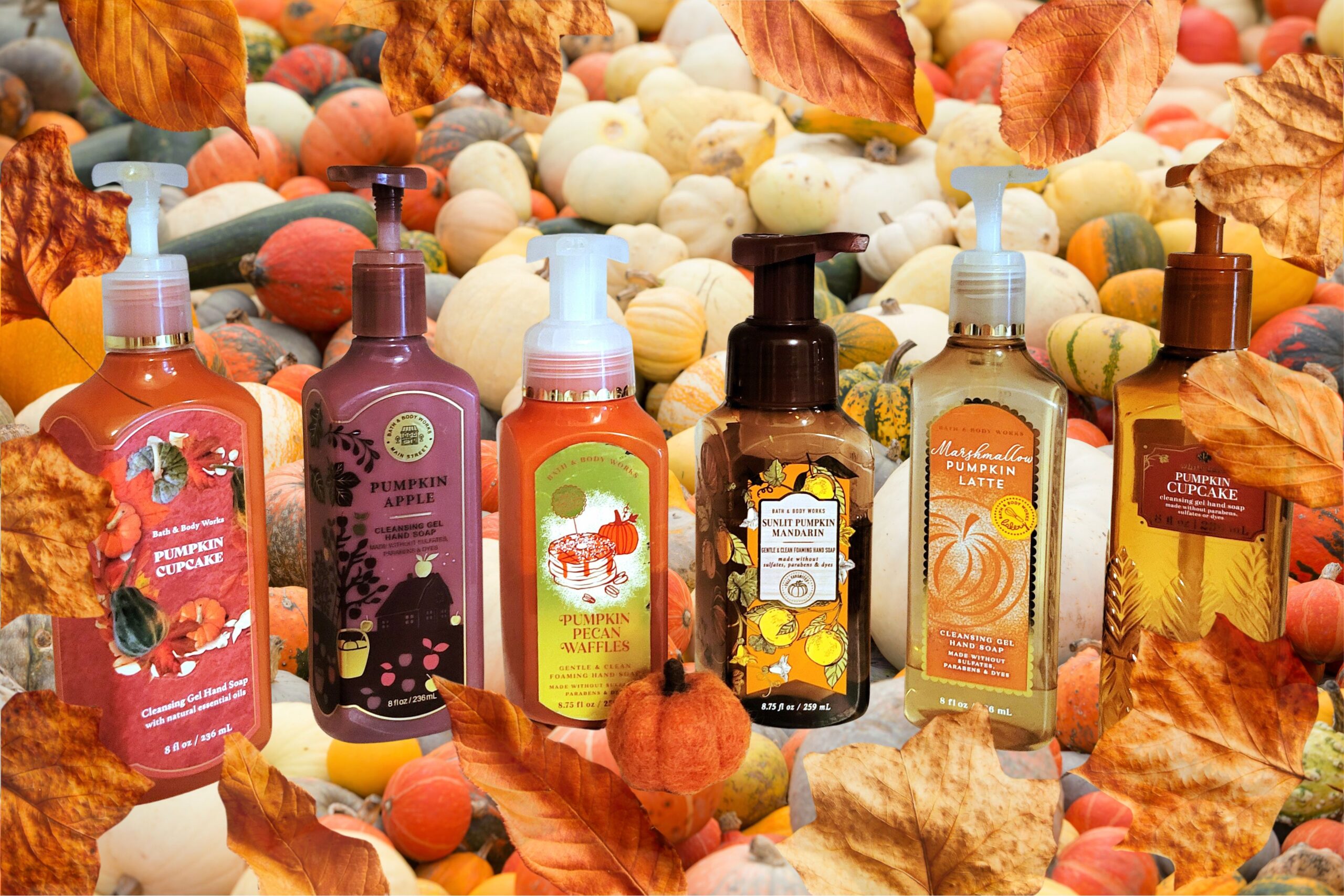 Hall’s Haul: Bath & Body Works Fall Pumpkin Hand Soaps | HALL of STYLE